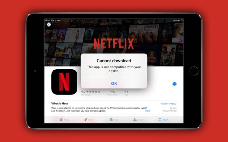How To Fix Netflix Not Compatible With IPad how-to-fix-netflix-not-compatible-with-ipad